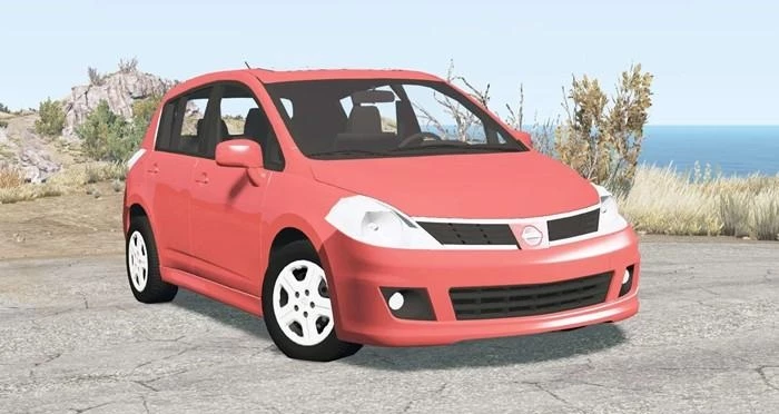 Nissan Versa Hatchback (C11) 2010 1 - BeamNG.drive