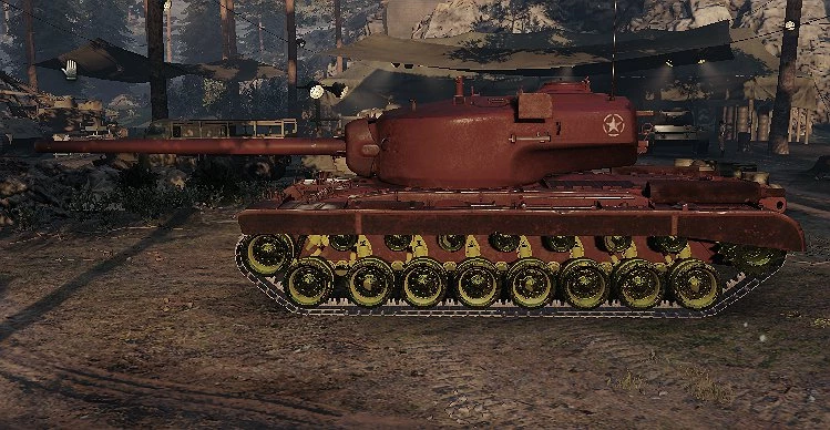 T29 Skin "Ruby World" 1.0.0.3+ - WoT