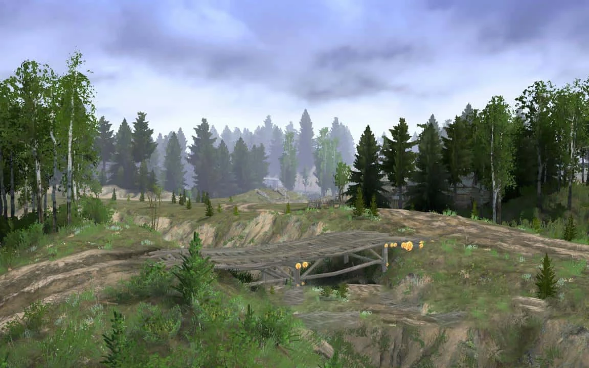 Old Believers 2 – Mono Drive Map 1.0 - MudRunner
