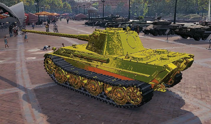 Panther II Skin 1.0.2.4++ - WoT