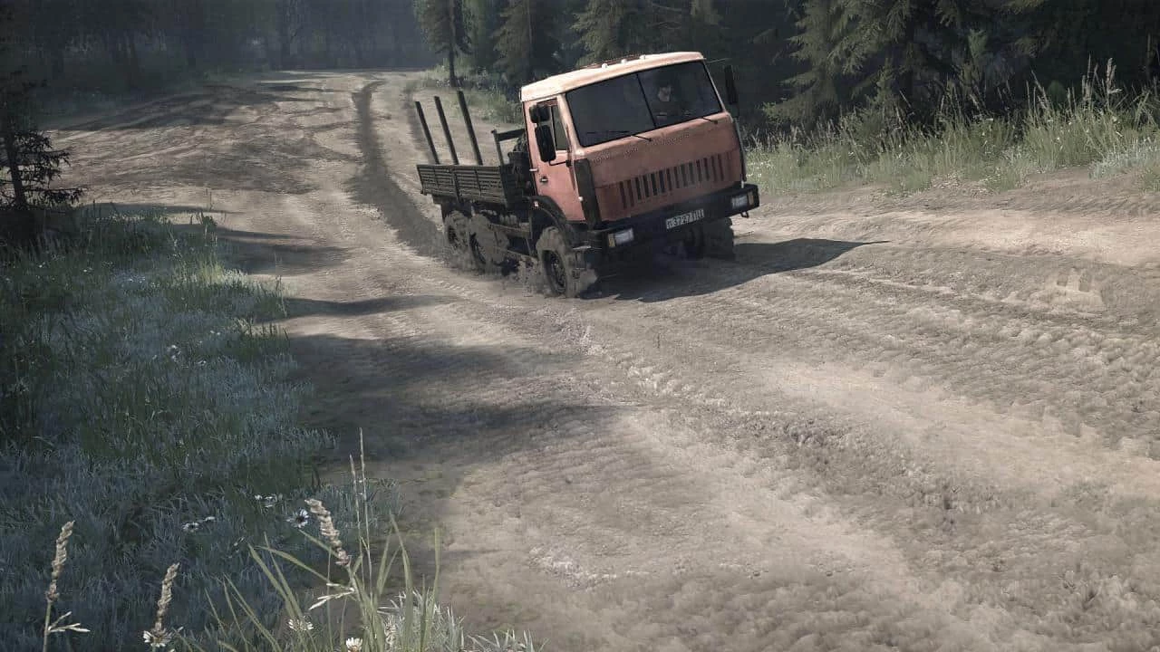 Pass Map 1 - MudRunner