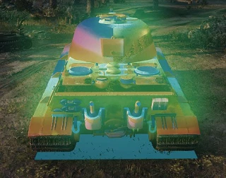 Löwe Skin "Rainbow" 1.0.1.1++ - WoT