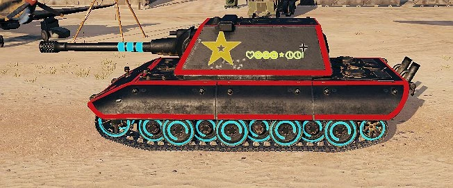 E-100 Skin 1.0.2.1++ - WoT