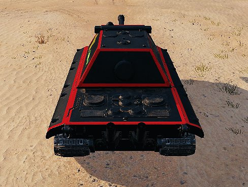 E-100 Skin 1.0.2.1++ - WoT