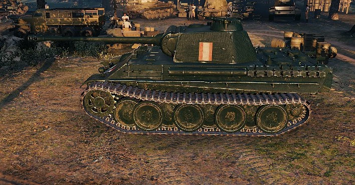 Pudel Skin "Non-Historical" 1.0.1.1++ - WoT