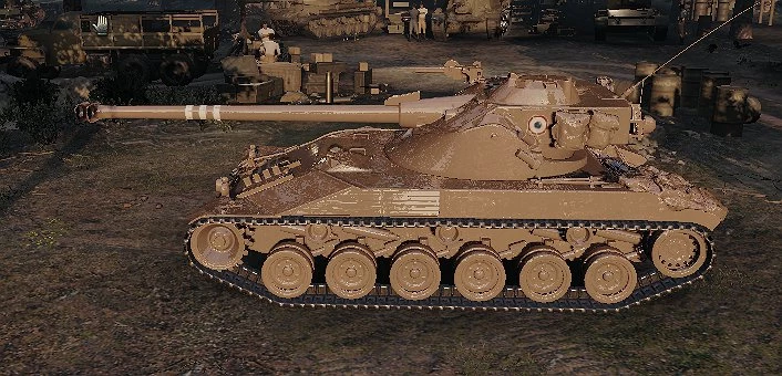 B-C 25t Skin "Rose Gold" 1.0.1.1++ - WoT