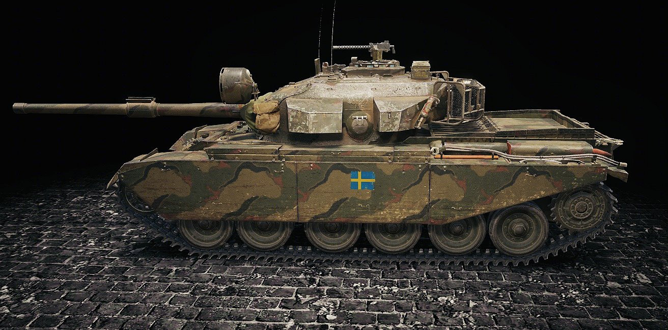 Strv-81 Remodel 9.27.20 - WoT