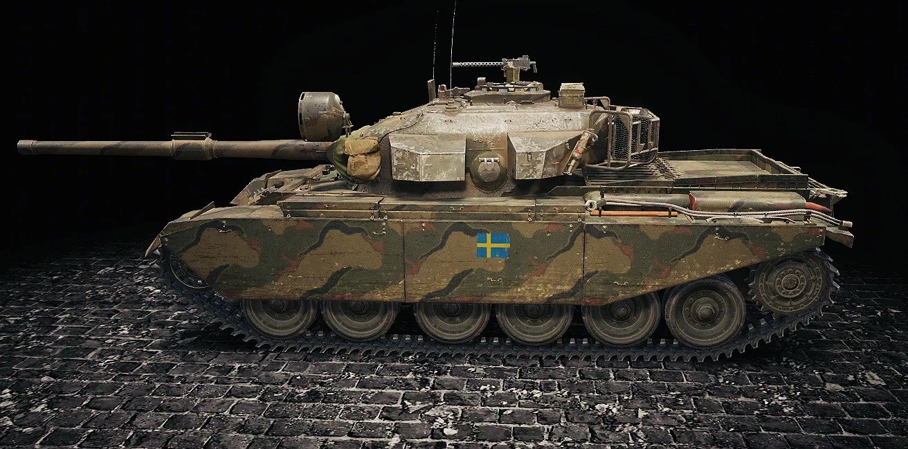 Strv-81 Remodel 9.27.20 - WoT