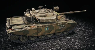 Strv-81 Remodel 9.27.20 - WoT
