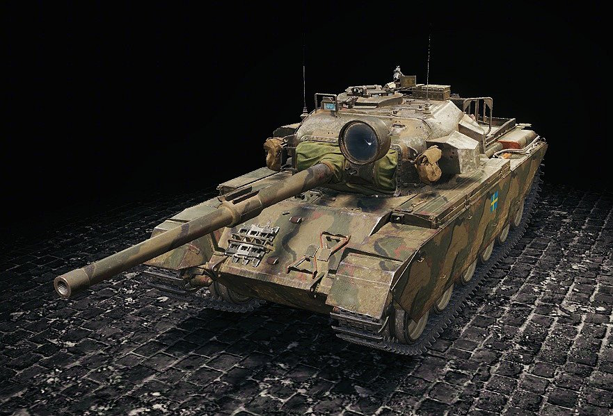 Strv-81 Remodel 9.27.20 - WoT