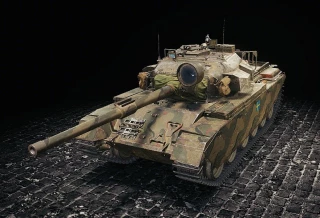 Strv-81 Remodel 9.27.20 - WoT