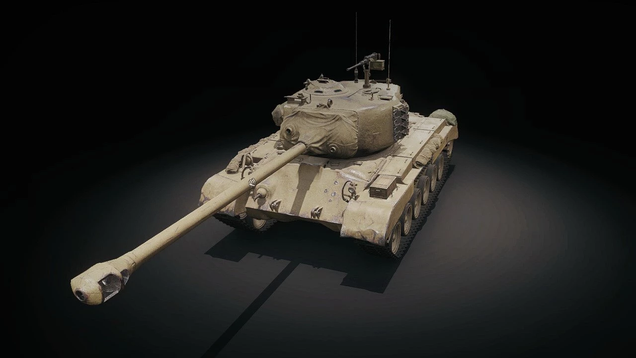 Shimada_sama's M26 Pershing 4.11 - WoT