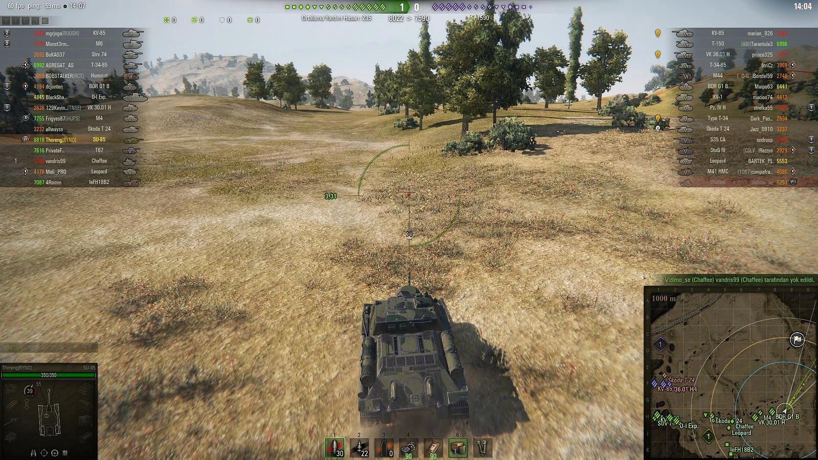 THOR HAMMER MOD 01.06 - WoT