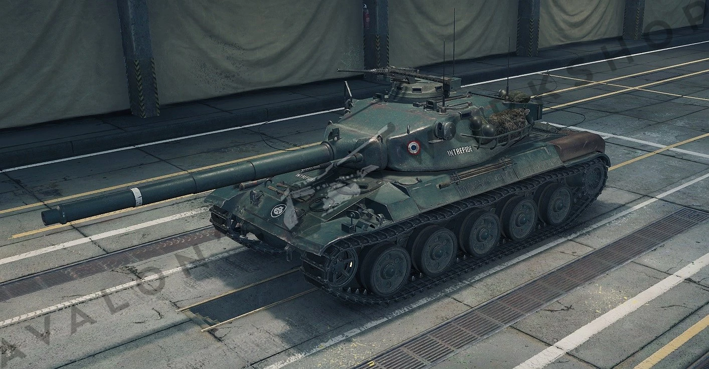 Avalon's AMX 30 prototype 'Intrepid' 1.10.0.1-0 - WoT