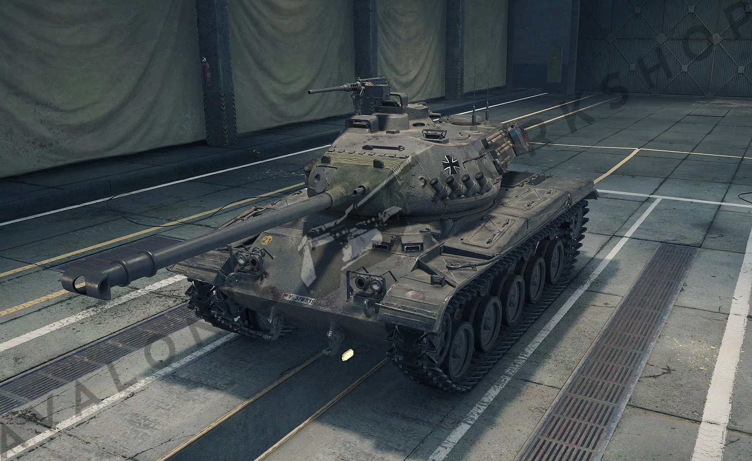 Avalon's Rebored M32 gun for leKpz M 41 90mm 1.10.0.1-0 - WoT