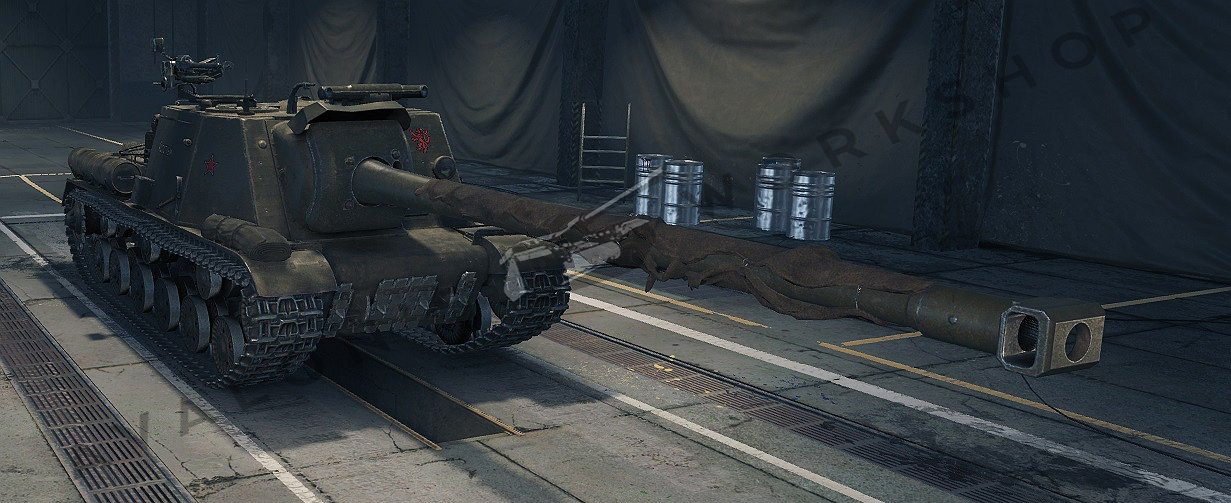 Avalon's ISU-130 'Stalin's Fury' 1.10.0.1-0 - WoT