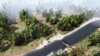 Silver mountains 1 - MudRunner