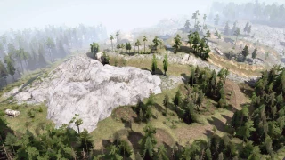 Silver mountains 1 - MudRunner