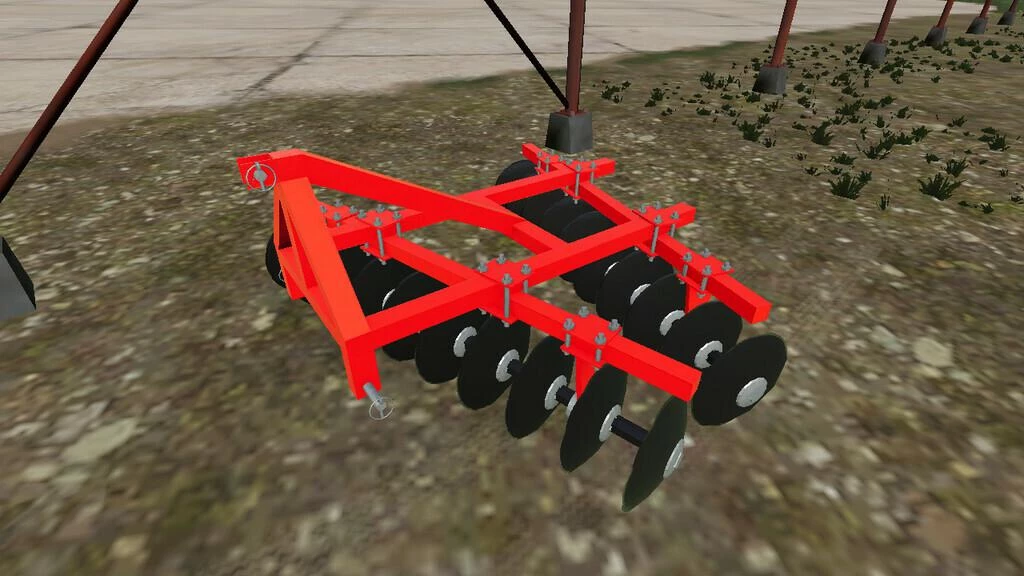 Small Disc v 1.1 - FS 19