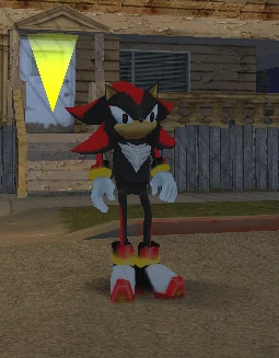 Shadow the Hedgehog - GTA: SA