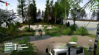 Swamp Field map 0.1 - MudRunner