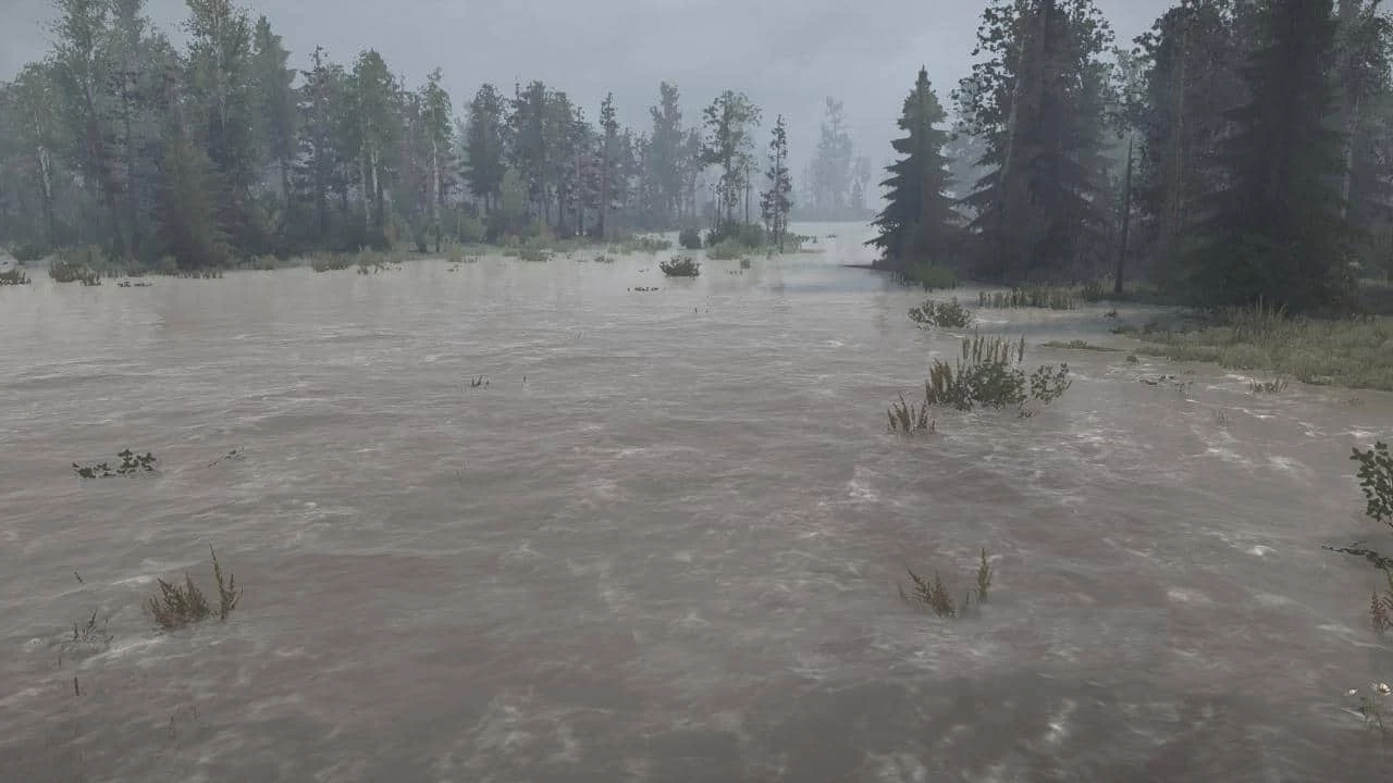Swamp Map 27.02.21 - MudRunner