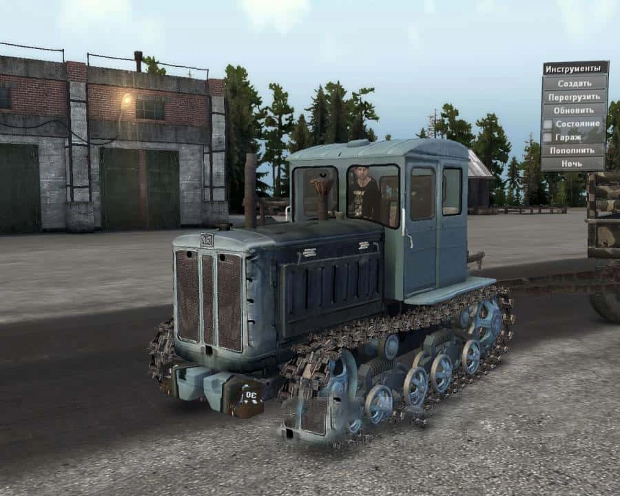 T-74 Tractor 1 - Spintires