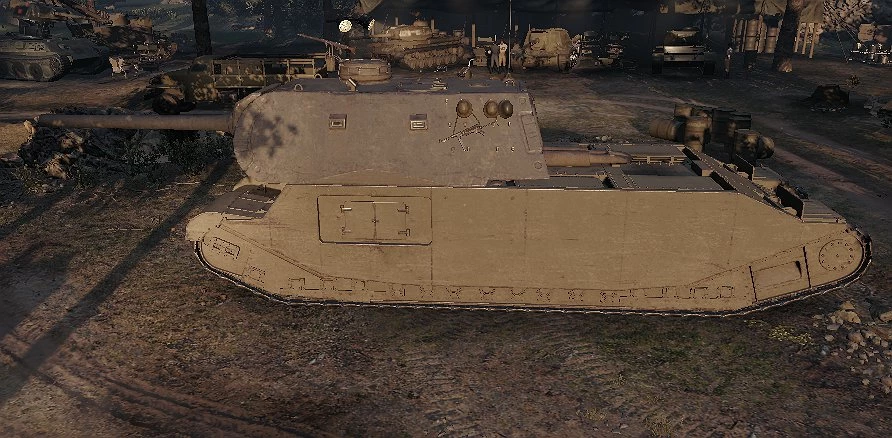 TOG II* Remodel 1.0.1.0++ - WoT