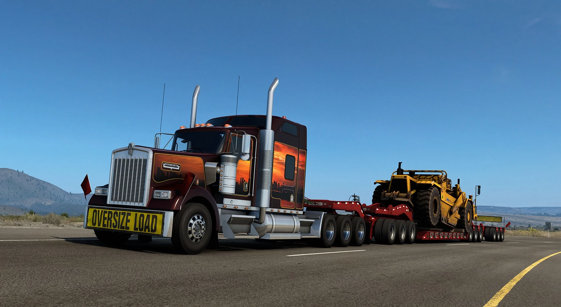 Extended chassis 4x2, 8x4 and 8x6 in quick jobs 1.53 - ATS