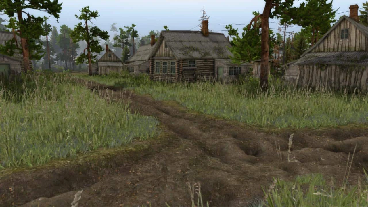 Village Map 1.7.1 - MudRunner
