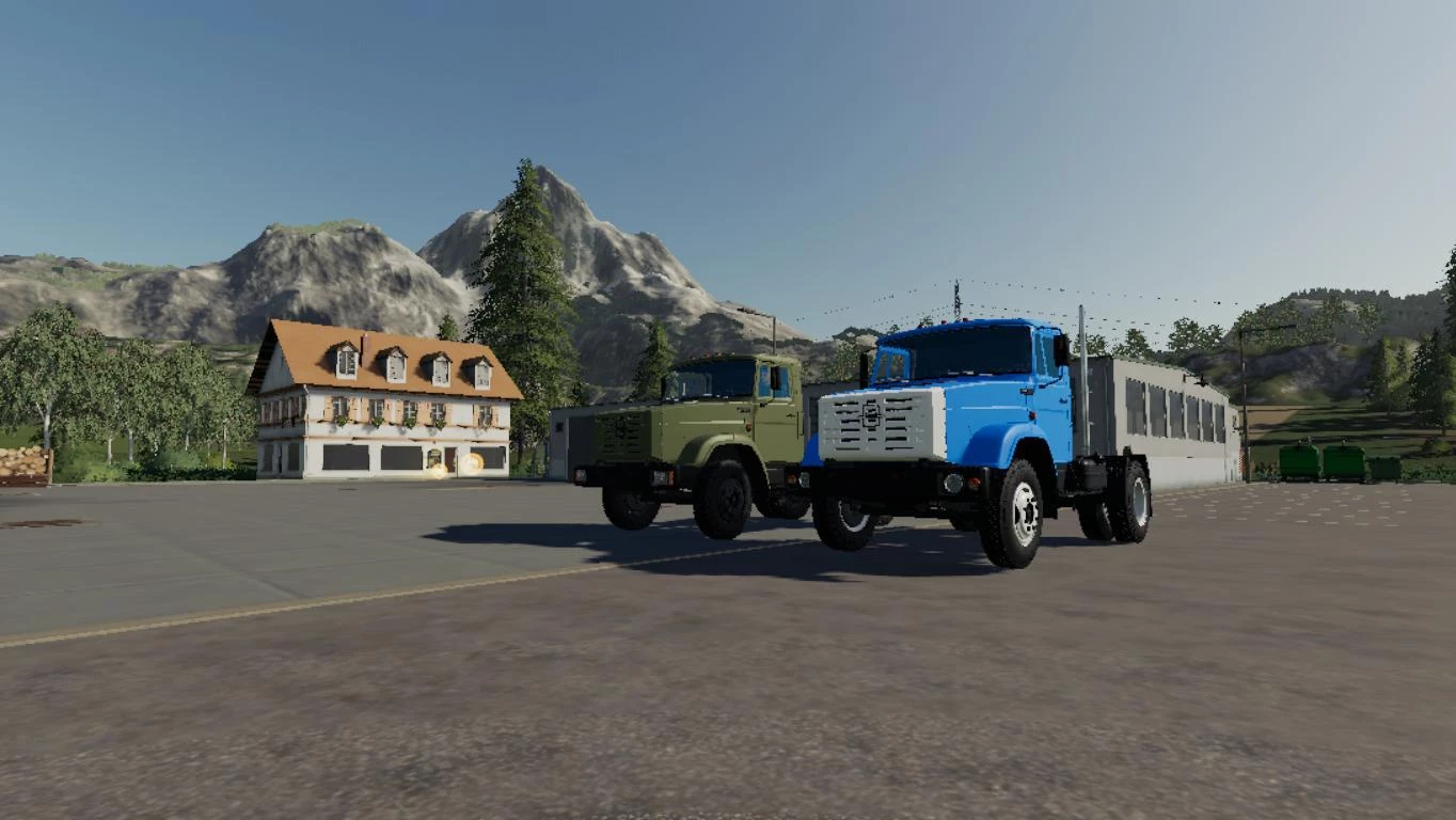 ZIL PACK VERSION RELOAD v 4.9 - FS 19