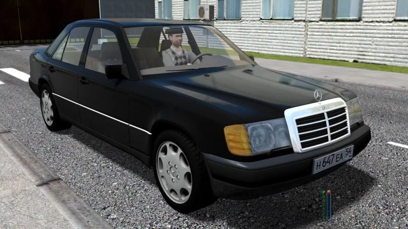 MERCEDES-BENZ E300 W124 1990 1 - CCD