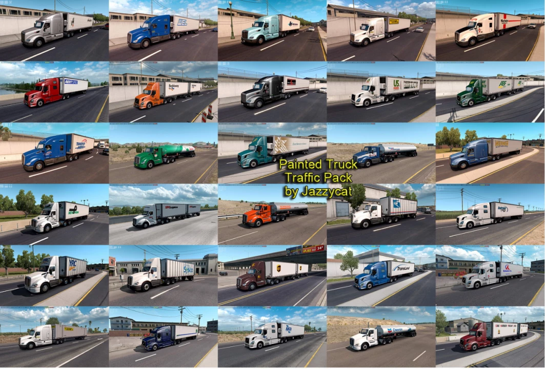 ATS 1.52.x mods - ModLand.net