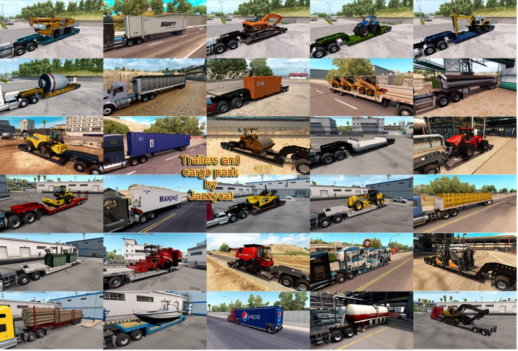 ATS 1.50.x Trailers - ModLand.net