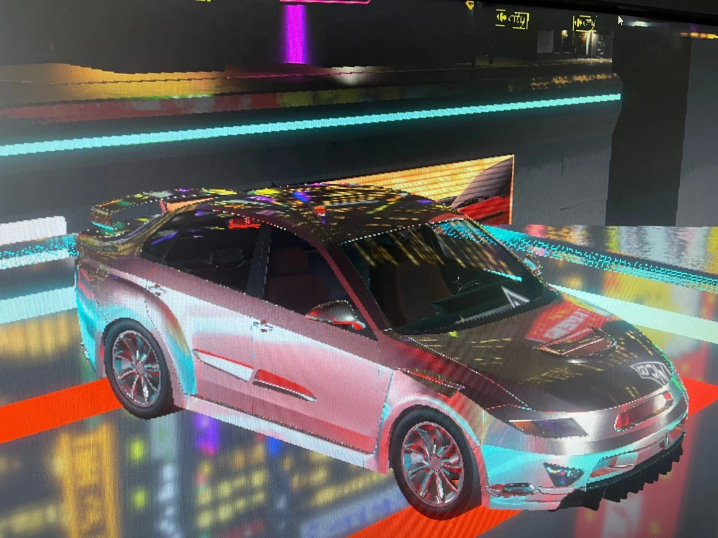 FASHION CAR ARGENT OR 1 - BeamNG.drive