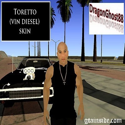 Toretto FnF Skin - GTA: SA