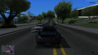 GTA V HUD Next-gen Edition - GTA: SA
