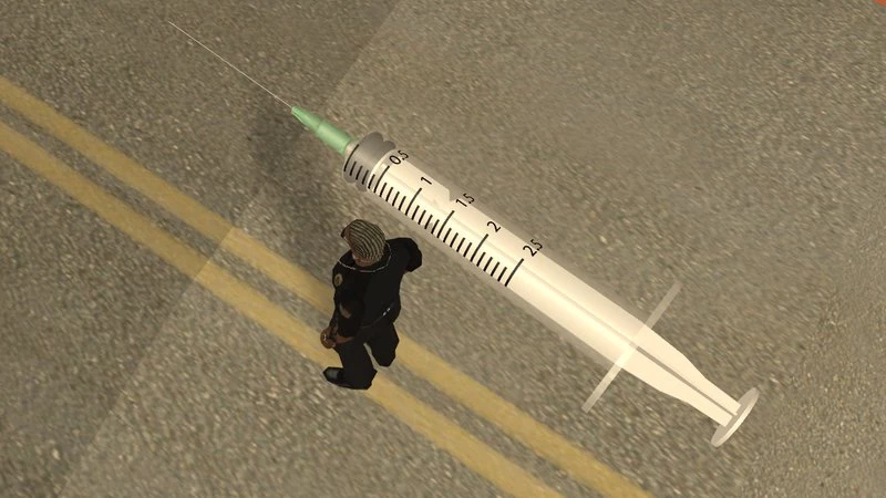 Der Spritzenwagen / Syringe Bike - GTA: SA