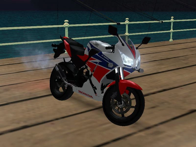 Honda CBR300R Tri Color 1 - GTA: SA