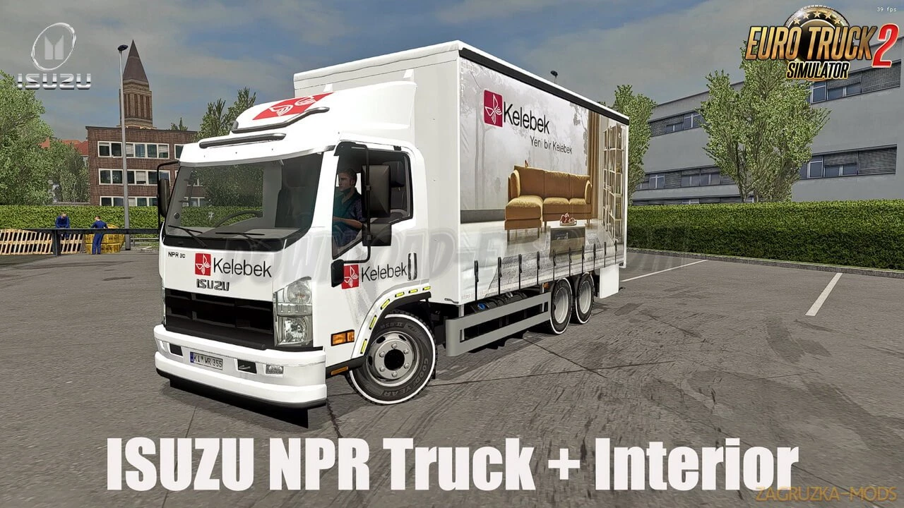 isuzu - ETS 2 Search - ModLand.net