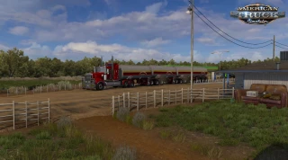 Australia Map Mod - ATS 1.40 1.0 - ATS