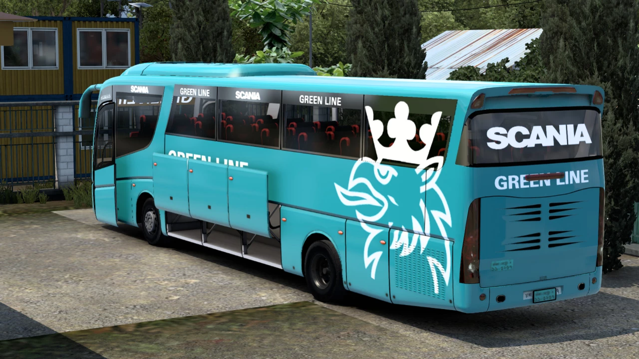 irizar - ETS 2 Search - ModLand.net