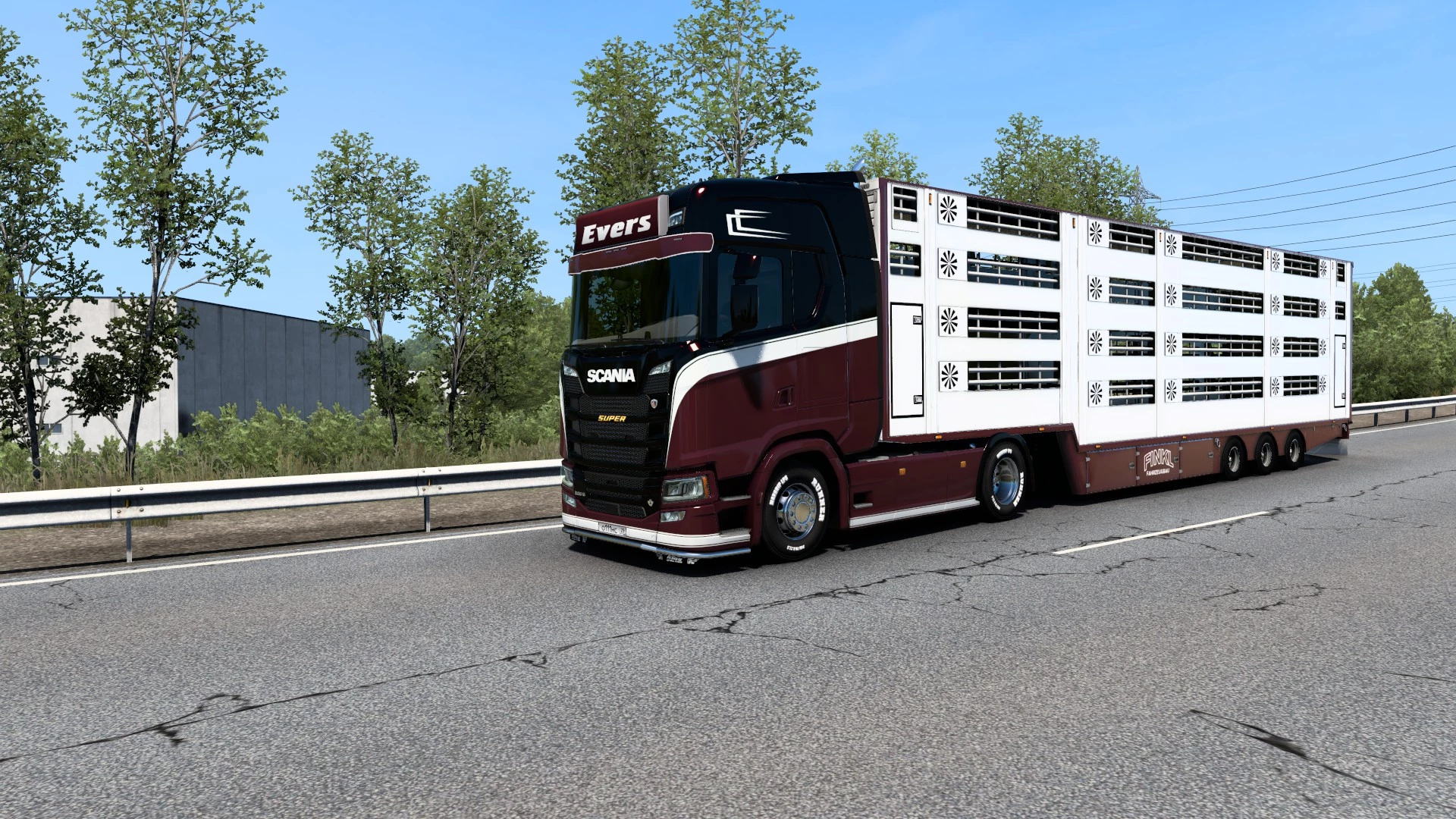 Combo skin Evers 1.0 - ETS 2