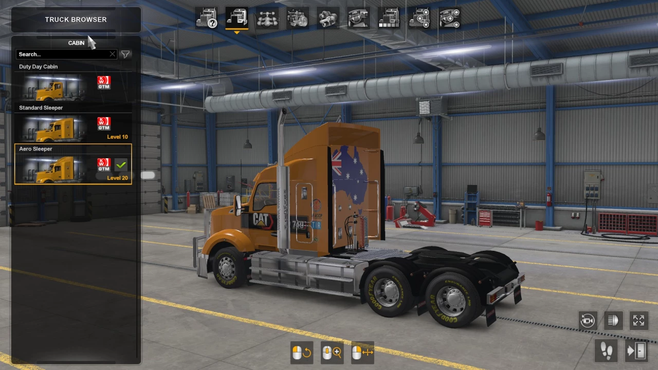 American Truck Simulator Skins mods - Page 38 - ModLand.net