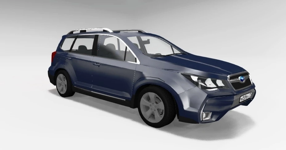 SUBARU FORESTER 1 - BeamNG.drive