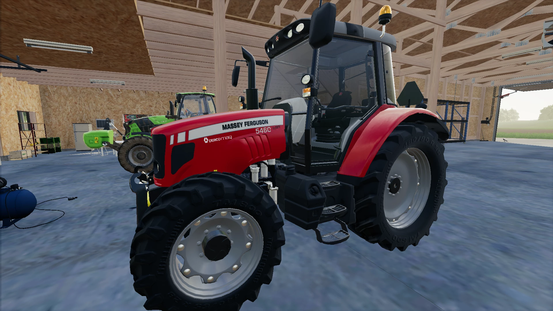 Massey Ferguson 5460-5480 1.0 - FS 19