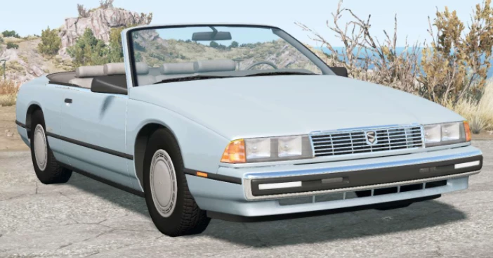 Soliad Wendover Convertible 1.0 - BeamNG.drive