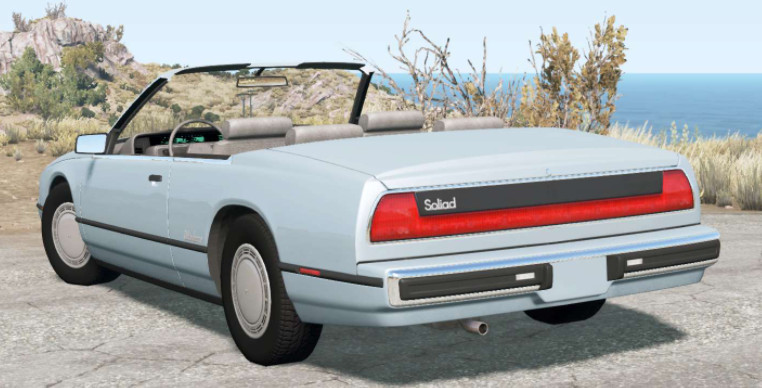 Soliad Wendover Convertible 1.0 - BeamNG.drive