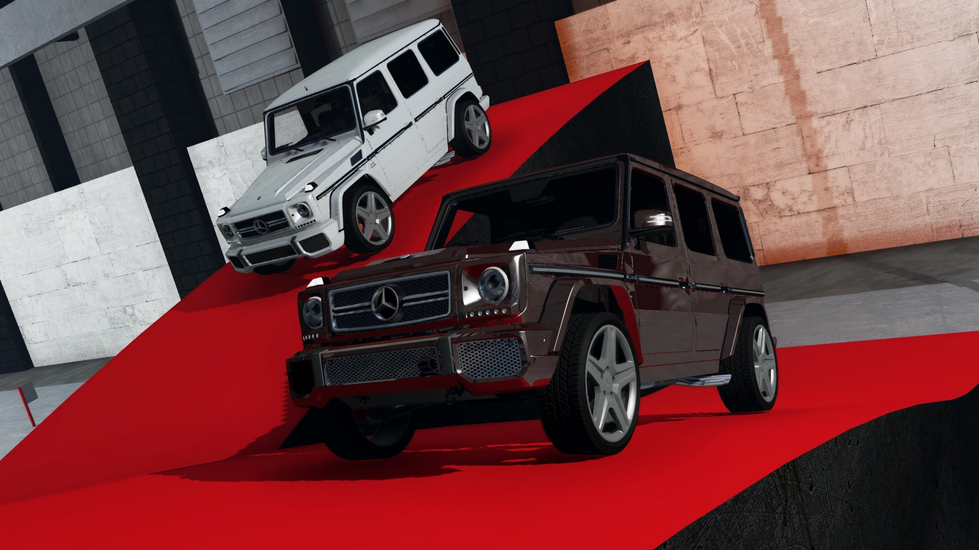 PACK G-CLASS 1 - BeamNG.drive