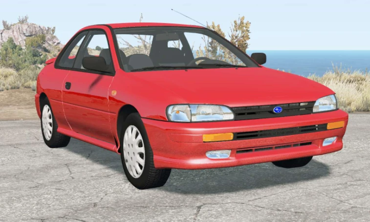 Subaru Impreza coupe (GC) 19951 1.0 - BeamNG.drive